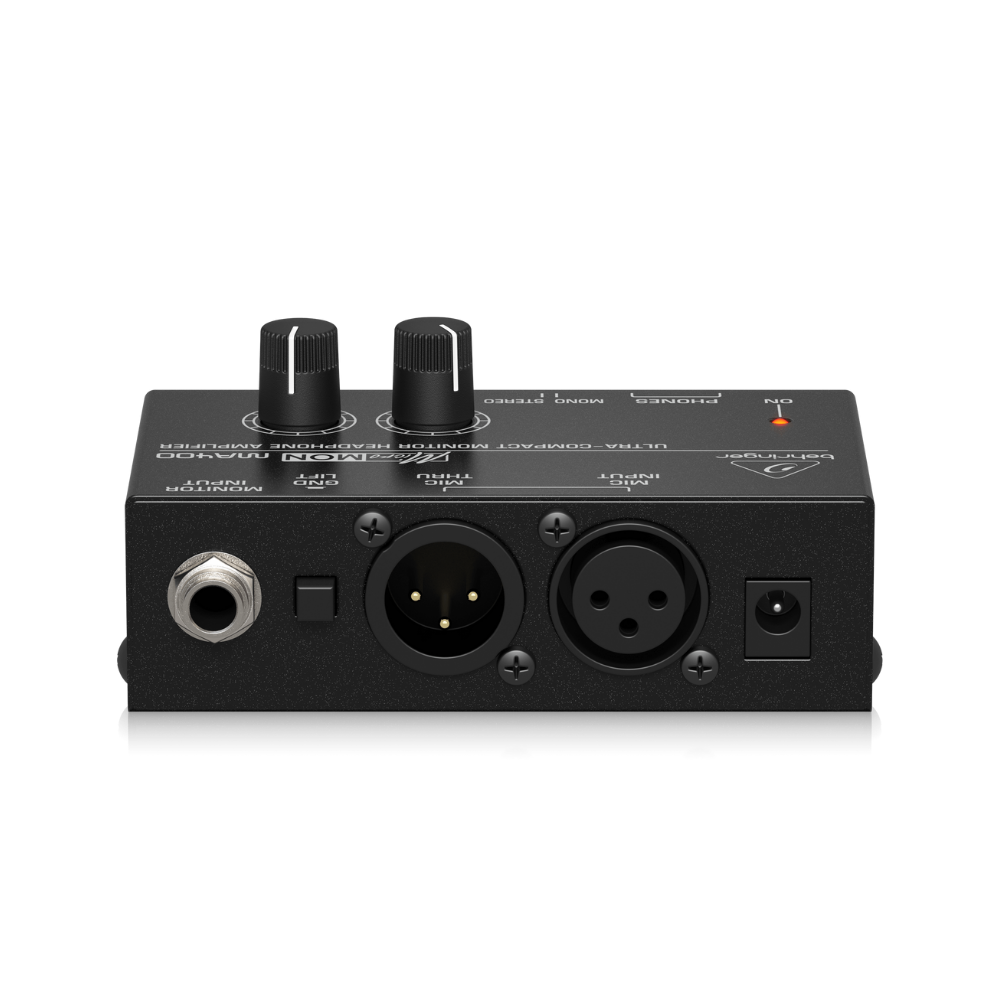 Behringer MA400 - Giải Pháp Khuếch Đại Tai Nghe Tối Ưu Cho Thu Âm ...