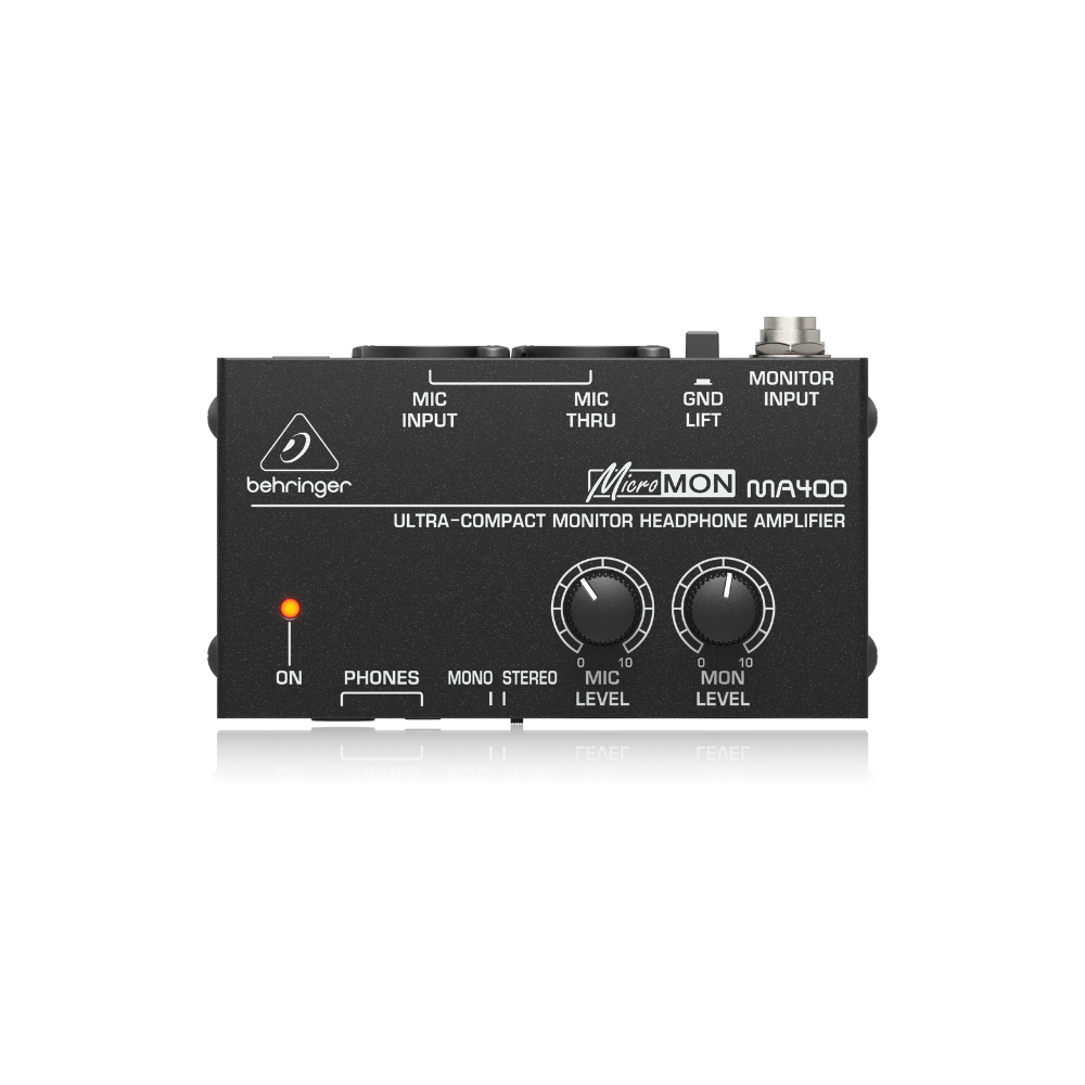 Behringer MA400 - Giải Pháp Khuếch Đại Tai Nghe Tối Ưu Cho Thu Âm ...